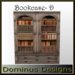 Second Life Marketplace - Elegant Bookcase Style D